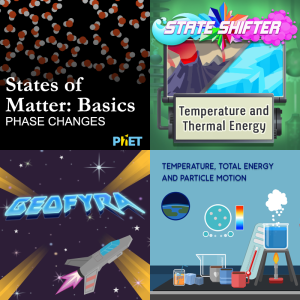 Lesson: Temperature, Thermal Energy, and Particle Motion MS-PS3.A-2 ...